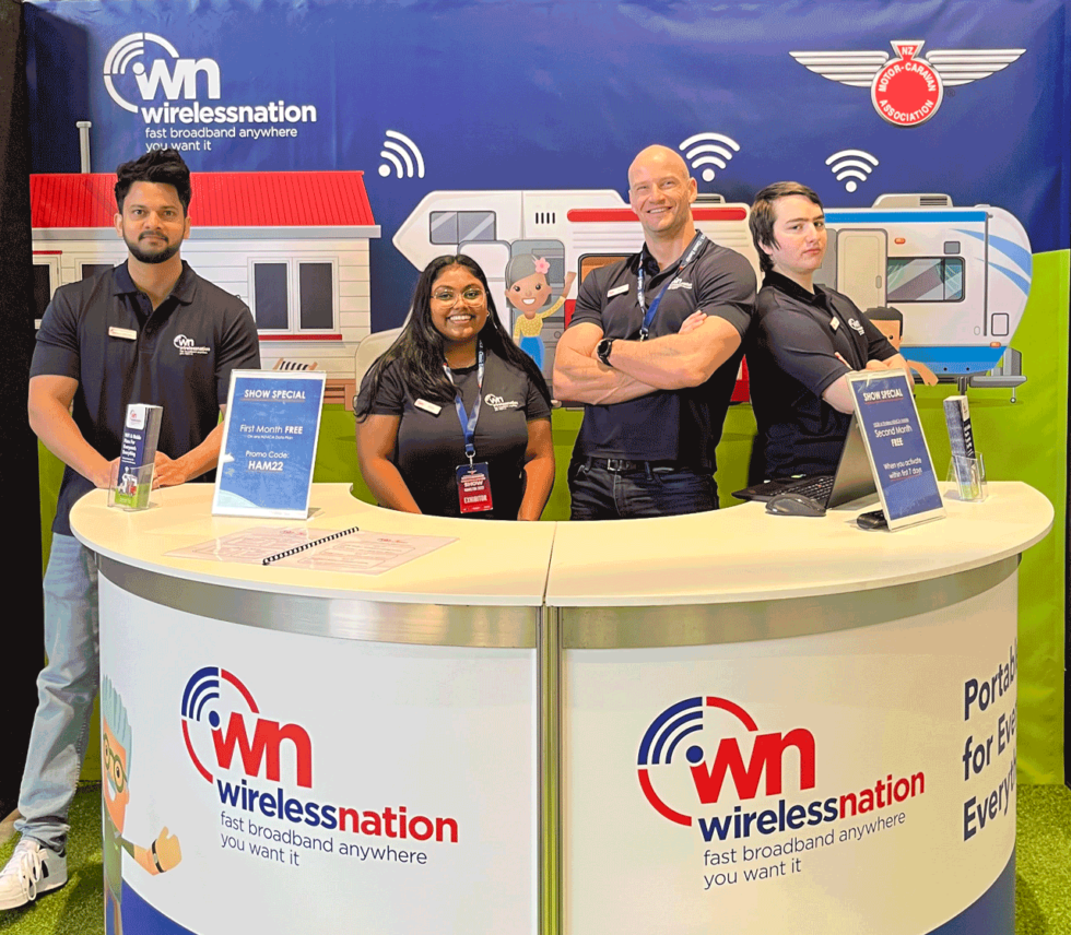 Behind The Scenes - Wireless Nation Team | Wireless Nation